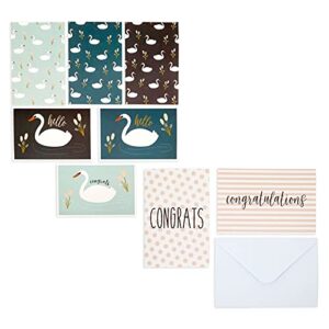 Assorted All Occasion Greeting Cards with Envelopes, 36 Designs (4x6 In, 36 Pack)