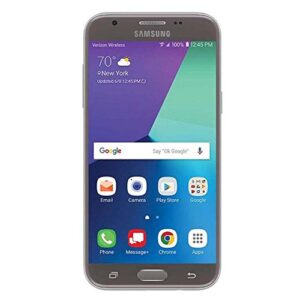 samsung sm-j327 galaxy j3 mission 5" prepaid carrier locked - 16 gb - black (verizon)