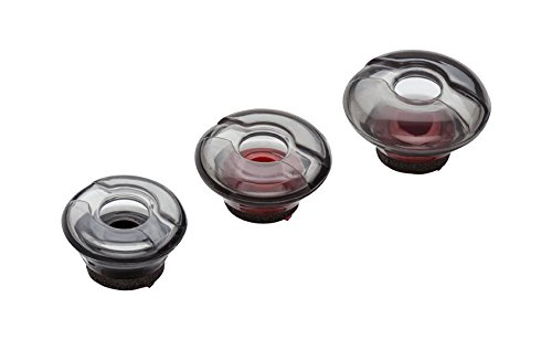 AvimaBasics Voyager 5200 5220 Ear Tips - 3 Pcs Large Replacement Earbuds Eartips Eargels & Foams Set Compatible with Plantronics Voyager 5200 5220 Wireless Bluetooth Headset - Ultra Comfort