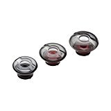 AvimaBasics Voyager 5200 5220 Ear Tips - 3 Pcs Large Replacement Earbuds Eartips Eargels & Foams Set Compatible with Plantronics Voyager 5200 5220 Wireless Bluetooth Headset - Ultra Comfort