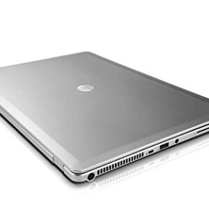 HP EliteBook Folio 9480M 14in Intel Core i7-4600U 2.1GHz 8GB 128GB SSD Windows 10 Professional (Renewed)