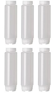 6 pack fifo 16 oz. squeeze bottles