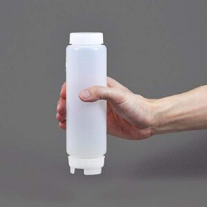 6 Pack FIFO 16 oz. Squeeze Bottles