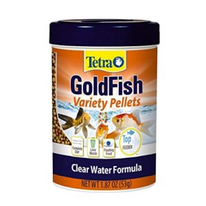 tetrafin goldfish variety pellet food