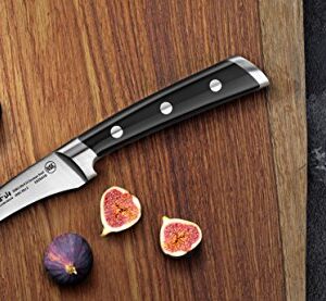 Cangshan S Series 1020410 German Steel Forged Peeling/Tourne Knife, 2.75-Inch Blade