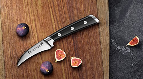 Cangshan S Series 1020410 German Steel Forged Peeling/Tourne Knife, 2.75-Inch Blade