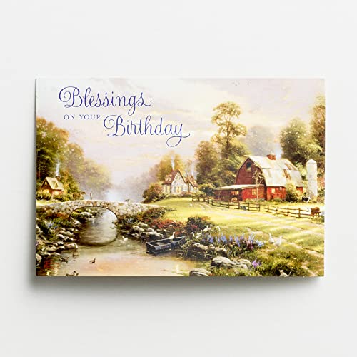 DaySpring Birthday - Inspirational Boxed Cards - Thomas Kinkade - 70107