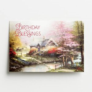 DaySpring Birthday - Inspirational Boxed Cards - Thomas Kinkade - 70107