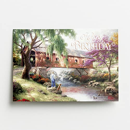 DaySpring Birthday - Inspirational Boxed Cards - Thomas Kinkade - 70107