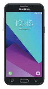 samsung galaxy j3 prime j327a | (16gb, 1.5 ram) | 5" full hd display | dual camera | 2,600 mah battery | android 7.0 nougat | 4g lte | gsm unlocked smartphone - (black)