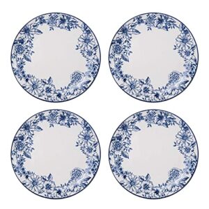 Pfaltzgraff Gabriela Blue 16-Piece Dinnerware Set, Service for 4