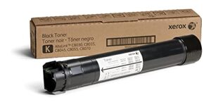 genuine xerox standard black toner -cartridge (26,000 pages) (xerox inc.)