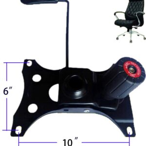 Warmword 6"x10" Tilt Control and Gas Lift,Replacement Office Chair Tilt Control Mechanism