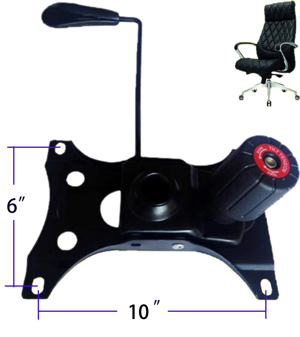 Warmword 6"x10" Tilt Control and Gas Lift,Replacement Office Chair Tilt Control Mechanism