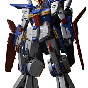 Bandai Hobby MG 1/100 ZZ Gundam Ver.Ka ZZ Gundam Model Kit Figure