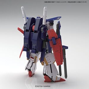 Bandai Hobby MG 1/100 ZZ Gundam Ver.Ka ZZ Gundam Model Kit Figure