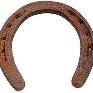 Authentic Used Horseshoe Black - Good Luck Charm - Rustic - Lucky Gift Feng shui Positive Energy