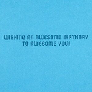 Hallmark Signature Birthday Greeting Card (Awesome Birthday)