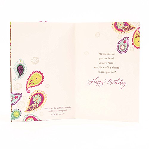 Hallmark Mahogany Religious Birthday Card for Her (Celebrating You)