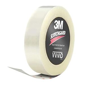 3M Clear Hood and Trunk Edge Sealer Paint Surface Protection Tape Roll (.5 Inch x 30ft)