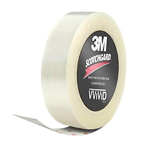 3M Clear Hood and Trunk Edge Sealer Paint Surface Protection Tape Roll (.5 Inch x 30ft)