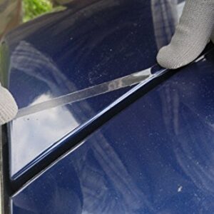 3M Clear Hood and Trunk Edge Sealer Paint Surface Protection Tape Roll (.5 Inch x 30ft)