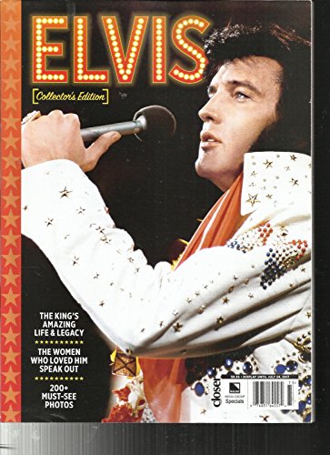 ELVIS MAGAZINE, CLOSER COLLECTOR'S EDITION 200 + MUST-SEE PHOTOS SSPECIAL 2017