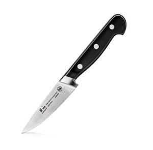 cangshan v2 series 1020427 german steel forged paring knife, 3.5-inch blade