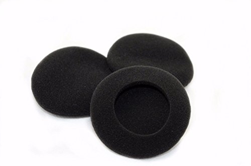 YunYiYi 10 Pcs Replacement Sponge Earpads Foam Ear Pads Pillow Cushion Cups Cover Repair Parts Compatible with Sennheiser PC8 USB Headphone Headset