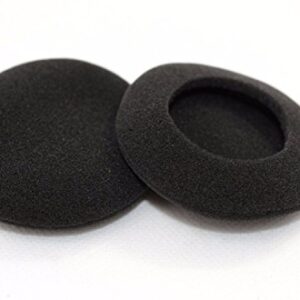 YunYiYi 10 Pcs Replacement Sponge Earpads Foam Ear Pads Pillow Cushion Cups Cover Repair Parts Compatible with Sennheiser PC8 USB Headphone Headset