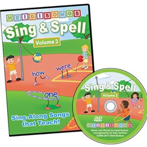 Sing & Spell Vol. 3 Animated DVD