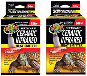 zoo med repticare 60 watt ceramic infrared heat emitter