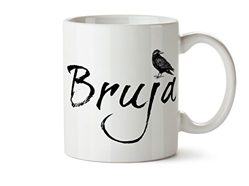 Bruja Magic Raven Crow Dark Coffee Mug 11 Ounce Tea