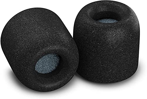 Comply Sport Pro Sx-200 Memory Foam Earphone Tips with SweatGuard, Secure Fit Replacement Earbud Tips for Active Lifestyles (Medium, 3 Pair)