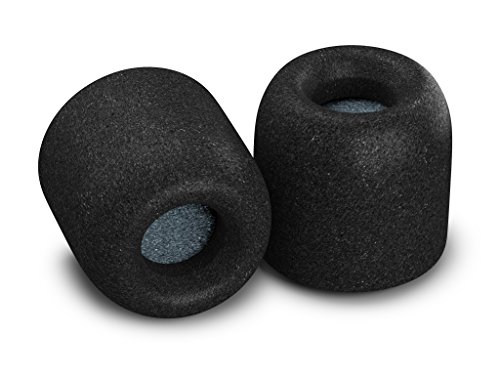 Comply Sport Pro Premium Memory Foam Earphone Tips, Replacement Earbud Tips with SweatGuard™ Technology, Noise Isolation, Sx-400 (Medium, 3 Pair)