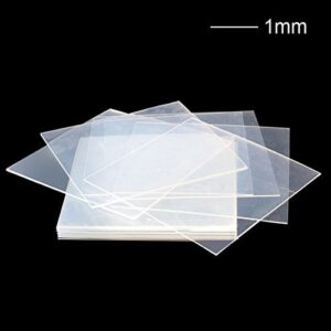 Dental Lab Splint Thermoforming Material Soft 20pcs for Vacuum Forming 1.00MM