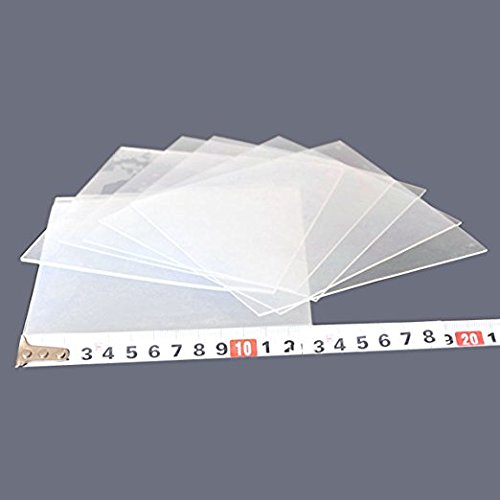 Dental Lab Splint Thermoforming Material Soft 20pcs for Vacuum Forming 1.00MM