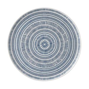 royal doulton dark blue ellen degeneres platter 32cm chevron