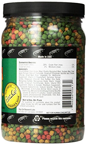 Rep-Cal 3 Pack of Juvenile Bearded Dragon Food, 12 Ounces Each