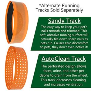 Autoclean Track (for Silent Runner 12" Regular) - Ventilated Easy Clean Track for Silent Runner Pet Exercise Wheel