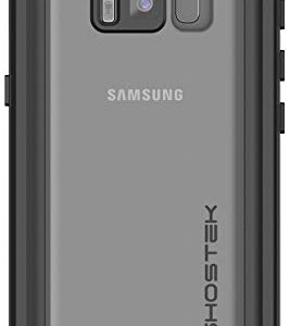 Ghostek Nautical Galaxy S8 Plus Waterproof Case with Screen Protector Extreme Rugged Heavy Duty Protection Full Body Sealed Shell Underwater Shockproof for 2017 Galaxy S8 Plus (6.2 Inch) - (Black)