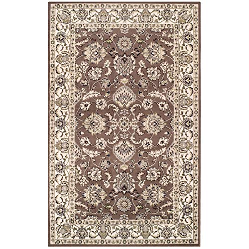 SUPERIOR Lille 8' x 10' Area Rug, Contemporary Living Room & Bedroom Area Rug, Anti-Static and Water-Repellent for Residential or Commercial use