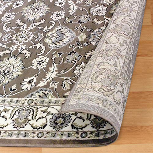 SUPERIOR Lille 8' x 10' Area Rug, Contemporary Living Room & Bedroom Area Rug, Anti-Static and Water-Repellent for Residential or Commercial use