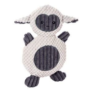 charming pet animates lamb plush squeaky dog toy