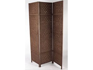 ih casadecor kenya bamboo screen brown