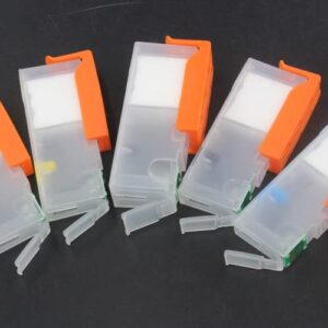 UniPrint 450 451 Empty refillable Ink Cartridge Compatible for Canon IP7240 MG5440 MG5540 MG6440 MG6640 MG5640 MX924 MX724 IX6840 Printer PGI-450 CLI451