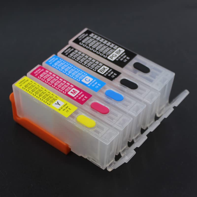 UniPrint 450 451 Empty refillable Ink Cartridge Compatible for Canon IP7240 MG5440 MG5540 MG6440 MG6640 MG5640 MX924 MX724 IX6840 Printer PGI-450 CLI451