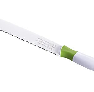 Crisp Melon Knife, White/Green