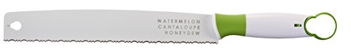 Crisp Melon Knife, White/Green