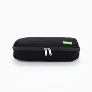 Kokuyo Pen Case, Shellbro, Black x Orange (F-VBF190-1)